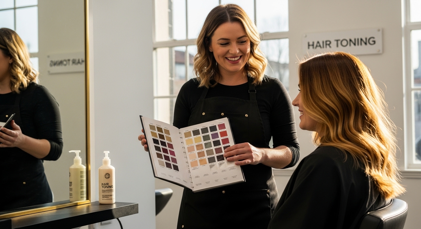 What is Hair Toning? Understanding the Basics and Benefits - Joel C Ma ...