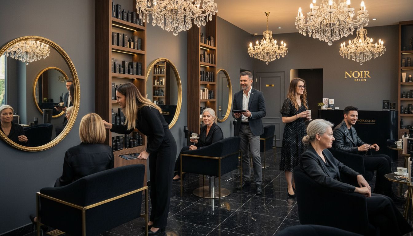 Luxury Hair Salon Experience: Complete Guide - Joel C Ma Hair Studio