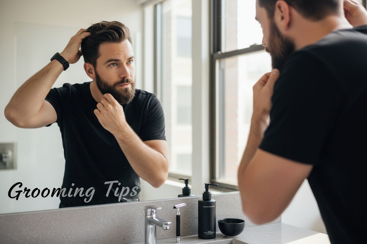 Elevate Your Look: Grooming Tips for Today’s Gentleman