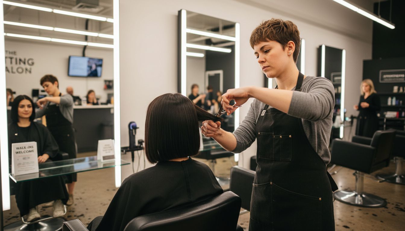 Precision Cutting: Sculpting Sleek, Elegant Hair - Joel C Ma Hair Studio