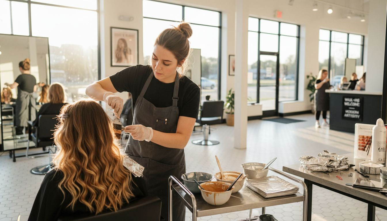 Balayage for Beginners: Creating Natural, Sun-Kissed Hair - Joel C Ma ...