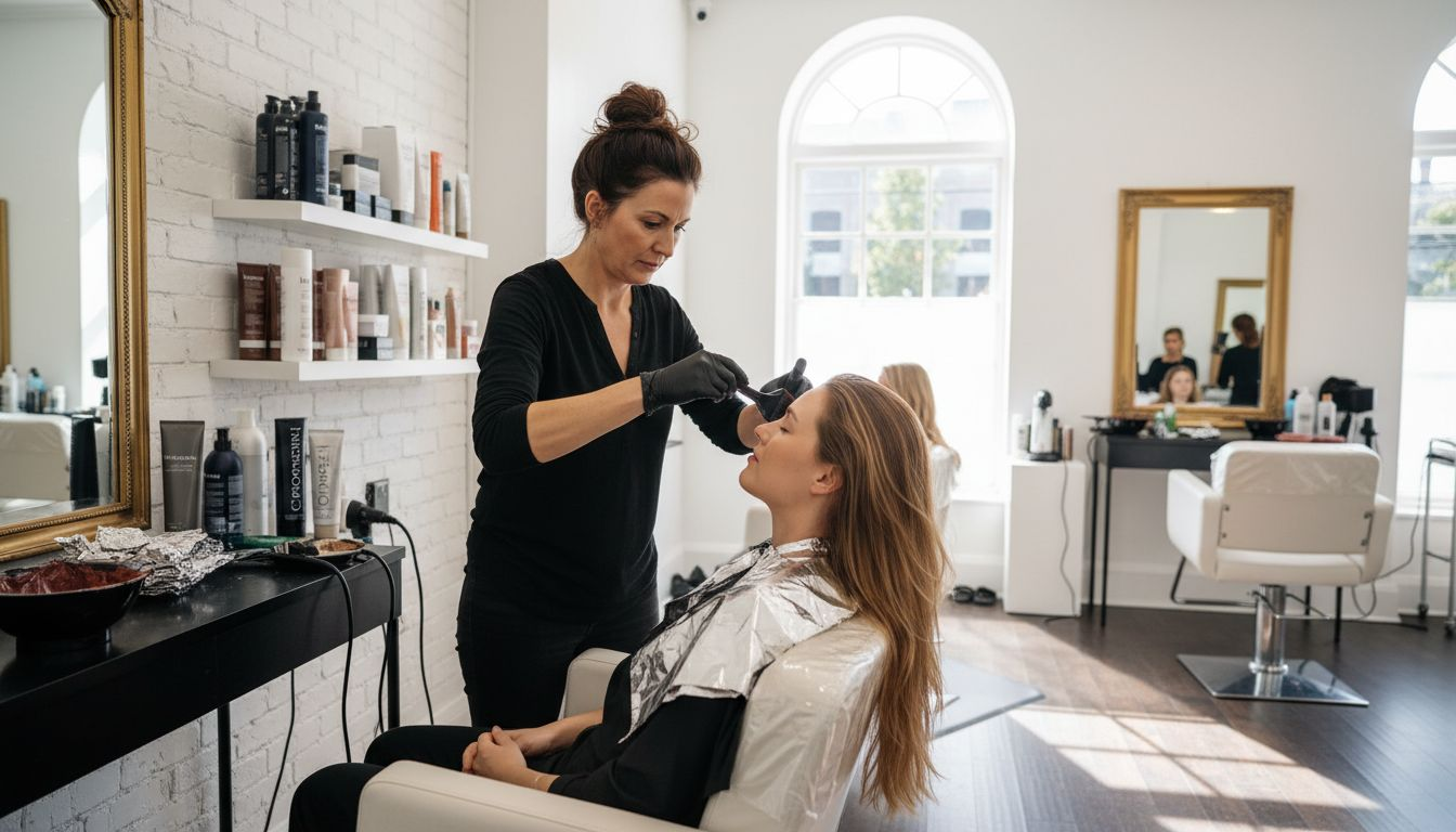 Signature Hair Coloring Techniques: Elevating Personal Style - Joel C ...